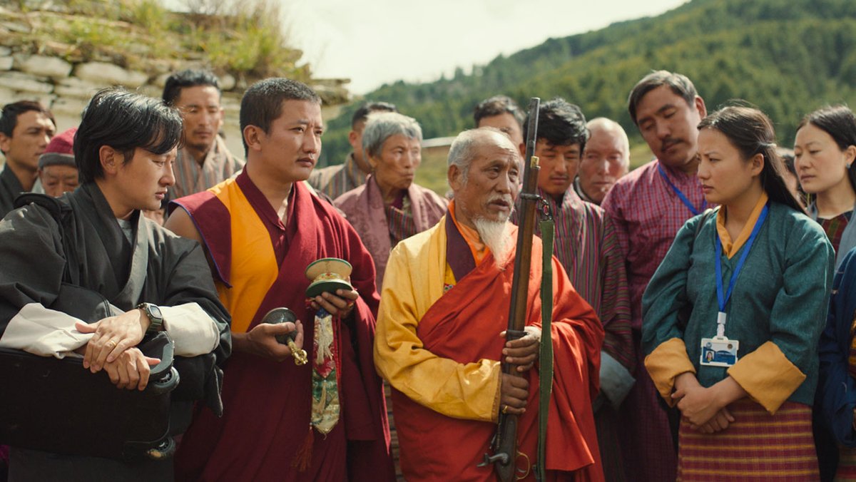 THE MONK AND THE GUN - Impact Films